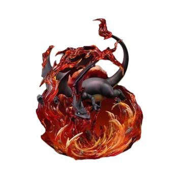 Charizard Anime Pokémon 1/20 Action Figure Estátua Fofa Modelo ...