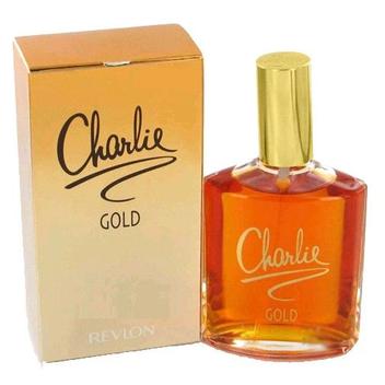 Charlie Gold Eau de Toilette Revlon - 3.4 oz - Perfume Feminino ...