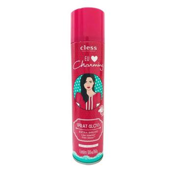 Charming Liso Spray Gloss 300ml - Gloss e Brilho Labial - Magazine Luiza