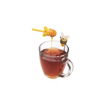 Charmoso Infusor Para Chá Com Colher - Abelhinha - Joie - Colher de ...