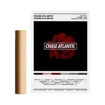 Chase Atlantic Pop Rapper Música Capa Do Álbum Hip Hop Rock Wall Art ...