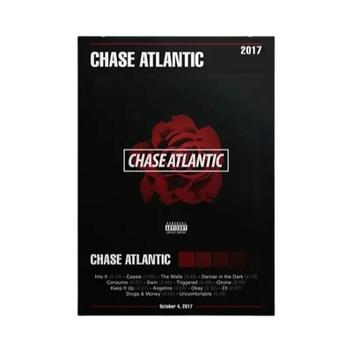Chase Atlantic Pop Rapper Música Capa Do Álbum Hip Hop Rock Wall Art ...