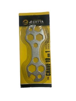 Chave 10 em 1 Multifunção Para Bicicleta Manutenção - FMA024 - ds ...