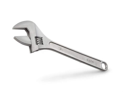 Chave ajustável Edward Tools Heavy Duty Drop Forged Steel - Chave ...
