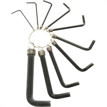 Chave Allen Brasfort 1,5 A 10Mm Com 10 Pecas 8216 - Chave Allen ...