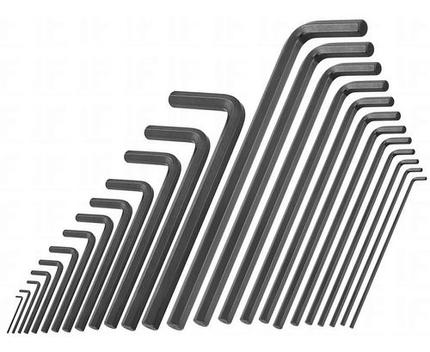 Chave Allen Com 25 Peças Em Polegadas E Milímetros Saga Pro - Eda ...