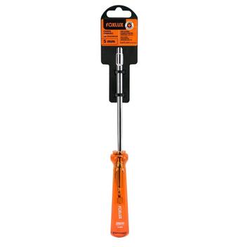 Chave Canhão Famastil 5mm Cromo Vanadio - Embalagem com 6 Unidades ...