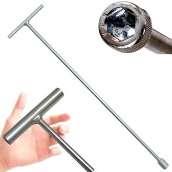 Chave Canhão T 10mm Longa 62cm Parafuso Agitador Reforçada - Brastemp ...