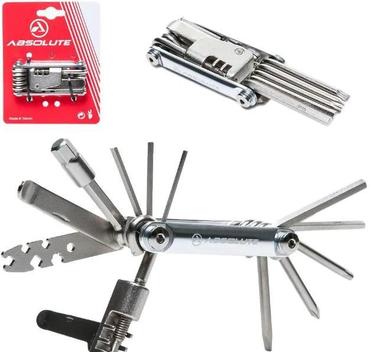 Chave Canivete 12 Funçoes C/ Extrator Corrente Absolute - Chave de ...