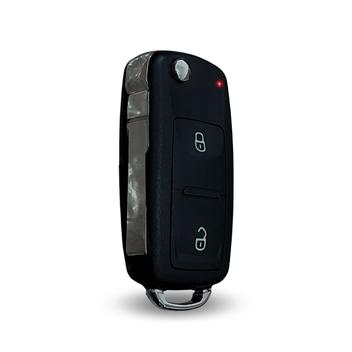 Chave Canivete Carçaça Vw Saveiro G5 Golf Fox 2 Botões - Raktas - Chave ...