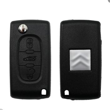 Chave Canivete Citroen C3 C4 Pallas Vtr Aircross Com Suporte 3 Botões ...