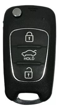 Chave Canivete Keydiy B04 Kd-x2 Kd Modelo Hb20 I30 Ix35 - FERREIRA FS ...