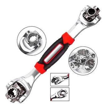 Chave Combinada Universal 48 em 1 Multiuso Profissional - Jogo de Chave ...
