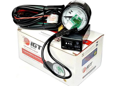 Chave Comutadora Nova Manômetro E Chicote D1000C Igt Gnv - Chicote de ...