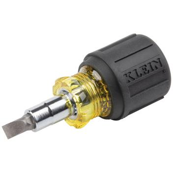 Chave de fenda/chave de porcas multibits Klein Tools 32561 Stubby ...