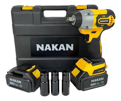 Chave de impacto 1/2" 38v - nakan - NAKAZAKI - Outros Ferramentas ...