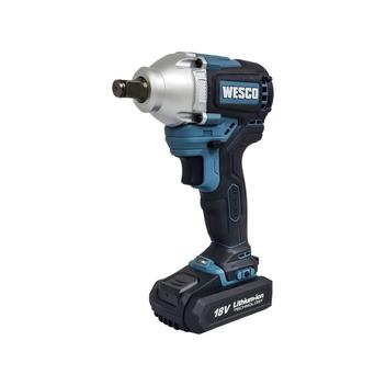 Chave de Impacto 1/2'' à Bateria 18V WS2382 - Wesco - Chave de Impacto ...