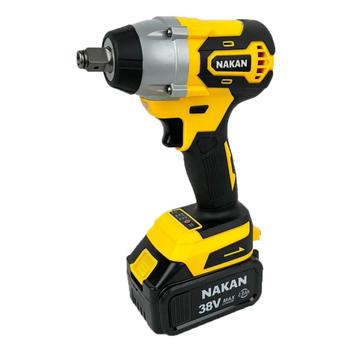 Chave De Impacto Furadeira Parafusadeira 38v Brushless Profissional Com ...