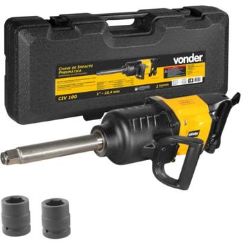 Chave de impacto pneumática 1" 3.100Nm - CIV 100 - Vonder - Chave ...
