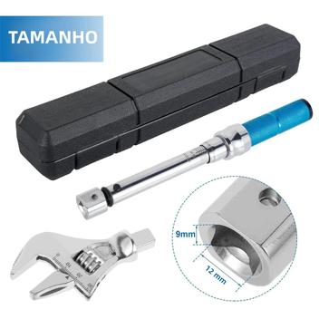 Chave de Torque Digital Ajustável 5-25 Nm - Ferramenta Manual de Aço ...