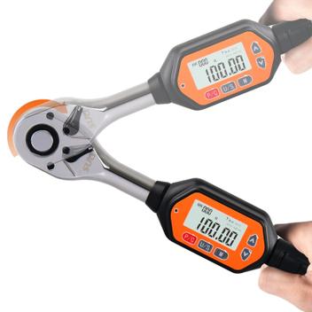 Chave de Torque Digital SUGPV Professional 1/2" - 3-100 Nm ...