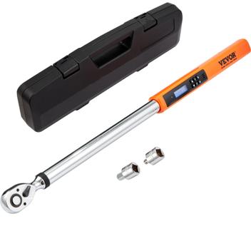 Chave de torque digital VEVOR 1/2 Drive 34-340N.m 2% de precisão ...