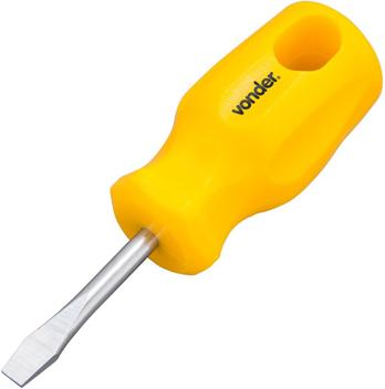 Chave fenda toco 3/16x1.1/2" cromo vanádio - Vonder - Chave de Fenda - Magazine Luiza