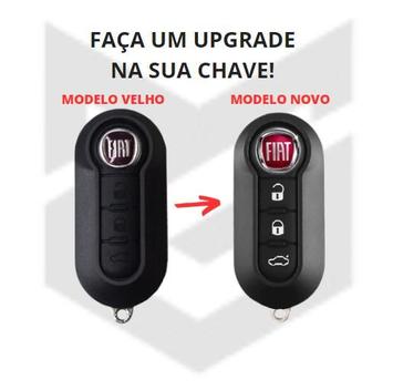 Chave Fiat Canivete Bravo 500 Punto Strada Siena Palio Carcaça Botões ...