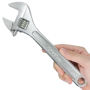 Chave Inglesa 10 Polegadas 250mm Aço Forjado Boca Ajustável - Idea ...