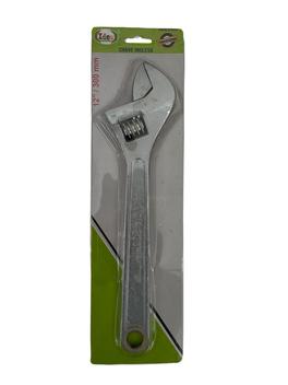 Chave Inglesa 12 Pol Cromada 300Mm Ajustável - Idea - Chave Inglesa ...