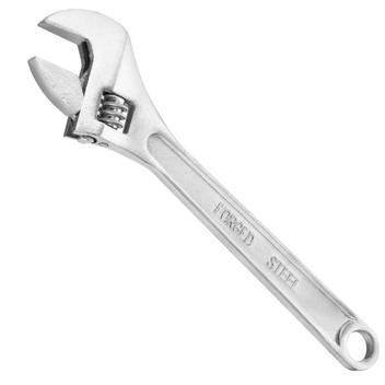 Chave Inglesa Ajustável 15 POL Cromada SPARTA - 000771 - Chave Inglesa ...