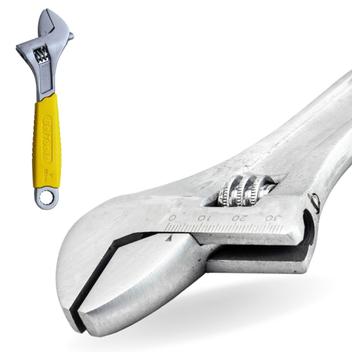 Chave Inglesa Niquelada 6 Polegadas Beltools - Chave Inglesa - Magazine Luiza