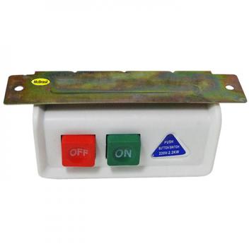 Chave Liga Desliga 15A ON-OFF Para Máquina De Costura Industrial 701278 ...