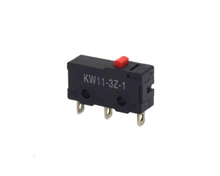 Chave Micro Switch 5A/125/250Vac - KW11-3Z-1 - Multcomercial - Switch ...