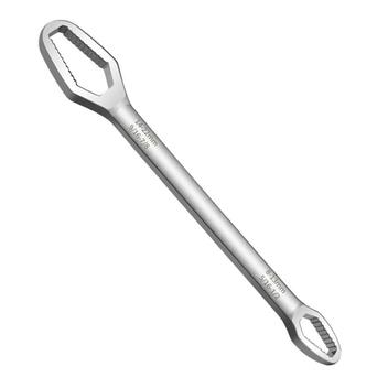 Chave Octogonal Hex Ajustável Dupla 8 A 22Mm Universal - Xcell - Chave ...
