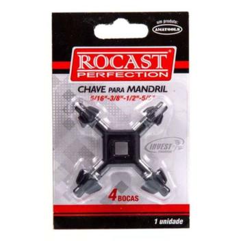 Chave Para Mandril 4 Pontas Rocast - DIVERSOS - Chave de Mandril ...