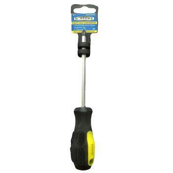 Chave Philips aço carbono, cromo vanádio e PVC 6x6 BRONW - BROWN ...