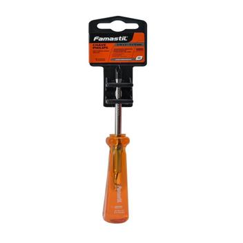 Chave Philips Famastil 3/16x3P Ponta Imantada Cromo Vanadio - Embalagem ...
