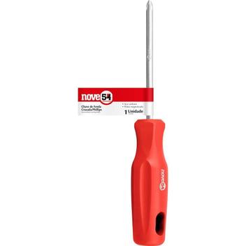 Chave Phillips 1/8X2 N.0 Aço Carbono - Nove54 - Chave Philips ...