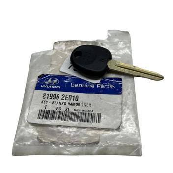 Chave Reserva Virgem Tucson 2004/2019 C/Imobilizador - HYUNDAI - Chave ...