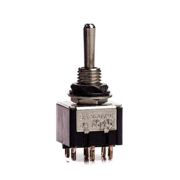 Chave Seletora Mini 2 Posições Toogle Preta Spirit M203-BK - SPIRIT ...