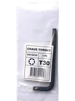 Chave Torque Torx T30 X 85mm Avulsa Aço S2 Top Feeling - Chave Allen ...