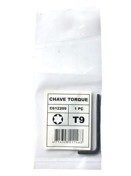 Chave Torque Torx T9 X 50mm Avulsa Top Feeling - Chave Torx - Magazine ...
