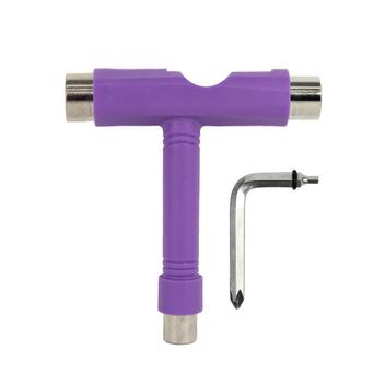 Chave Traxart em T 8x13x14mm Para Skate, Patins Quad DN-185 - Roxa ...