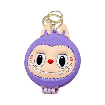 Chaveiro De Desenho Animado Kawaii Labubu Zimomo Mococo, Pentes De Ar ...