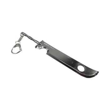 Chaveiro De Espada De Cosplay De 14cm, Marrom, Momochi Zabuza ...