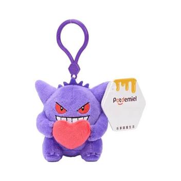 Chaveiro De Pelúcia Kawaii Pokémon Jigglypuff Plusle Minun Clefairy Togepi Mimikyu Para Mochila ...