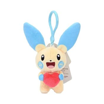 Chaveiro De Pelúcia Pokémon Kawaii, Pikachu Bulbasaur Gengar Mimikyu Plusle Minun Mochila ...