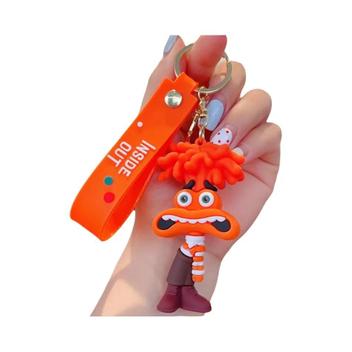 Chaveiro Disney Inside Out - Figura de Pingente para Fãs - Chaveiro ...