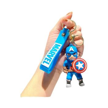 Chaveiro dos Vingadores - Capitão América, Homem-Aranha, Homem de Ferro ...